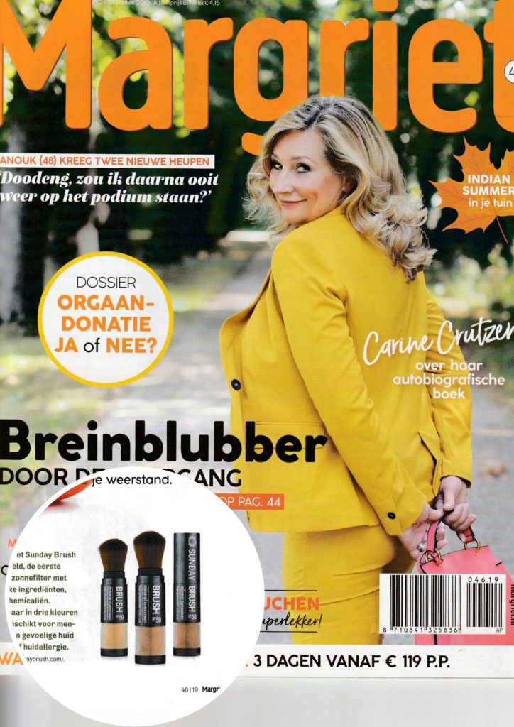 Publicatie Margriet | Sunday Brush spf 50